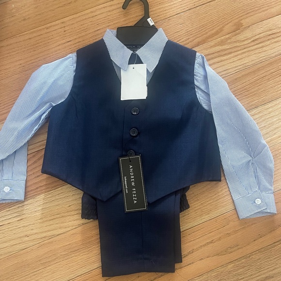 Andrew Fezza | Other | Toddler Boy Dress Set | Poshmark